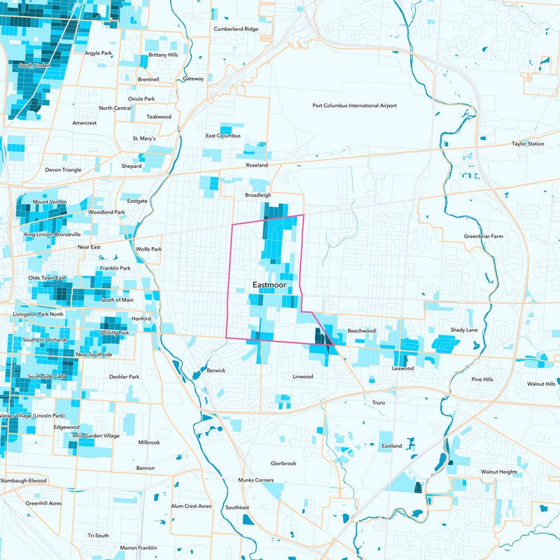 Eastmoor, Columbus OH - Neighborhood Guide | Trulia