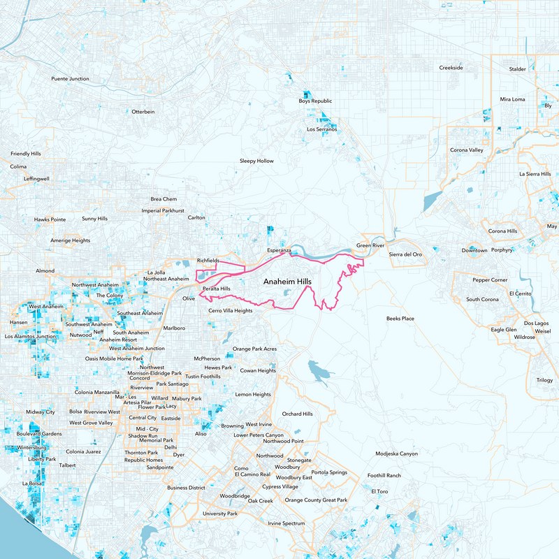 Anaheim Hills, Anaheim CA - Neighborhood Guide | Trulia