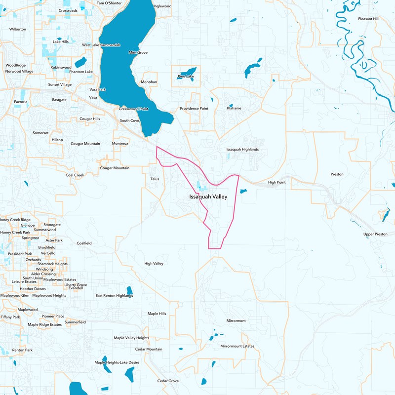 Issaquah Valley, Issaquah WA - Neighborhood Guide | Trulia