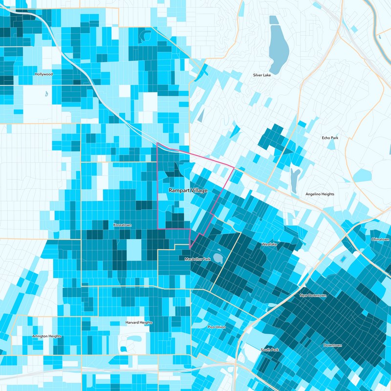 Rampart Village, Los Angeles CA - Neighborhood Guide | Trulia
