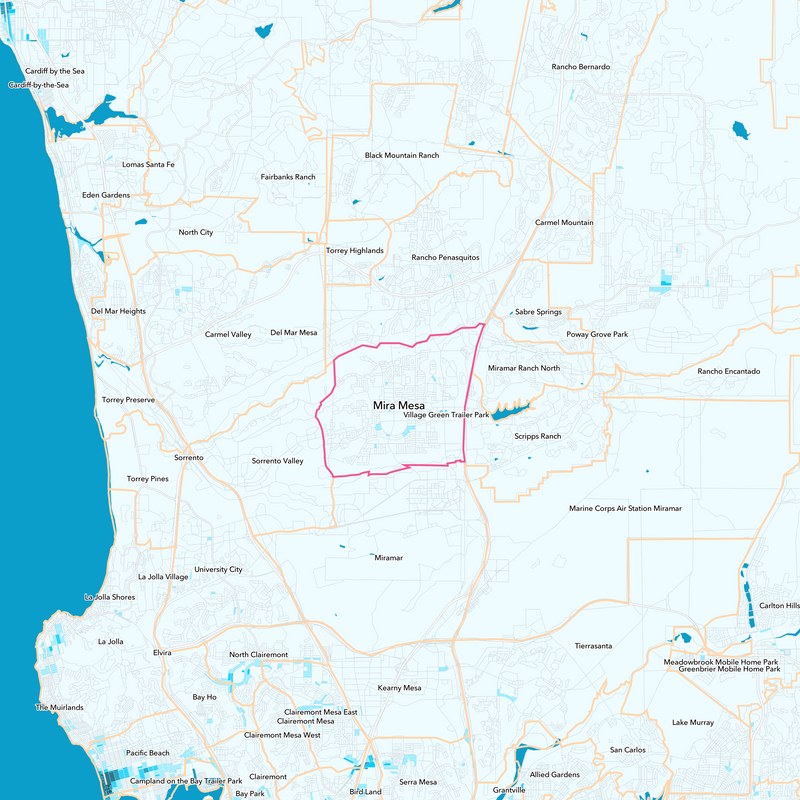 Mira Mesa, San Diego CA - Neighborhood Guide | Trulia