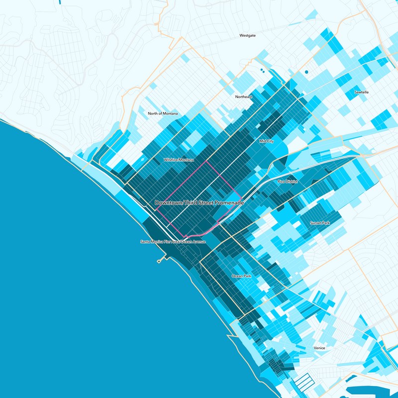 Downtown/Third Street Promenade, Santa Monica CA - Neighborhood Guide ...