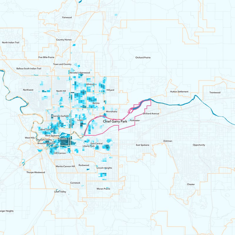 Chief Garry Park, Spokane WA - Neighborhood Guide | Trulia