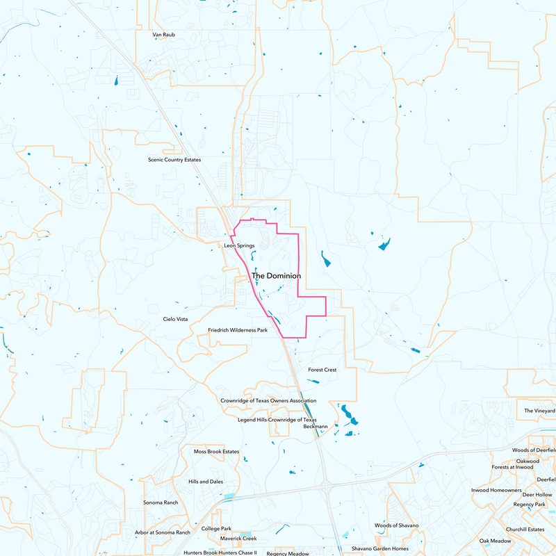 The Dominion, San Antonio TX - Neighborhood Guide | Trulia