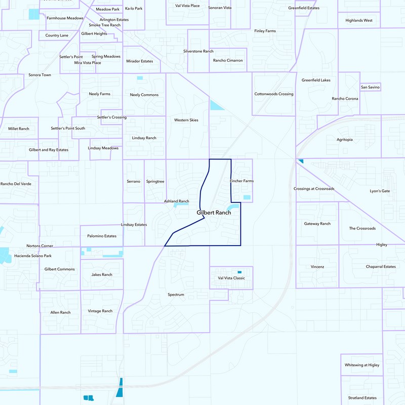 Gilbert Ranch, Gilbert AZ - Neighborhood Guide | Trulia