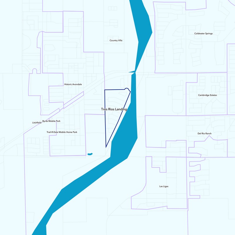 Tres Rios Landing, Avondale AZ - Neighborhood Guide | Trulia