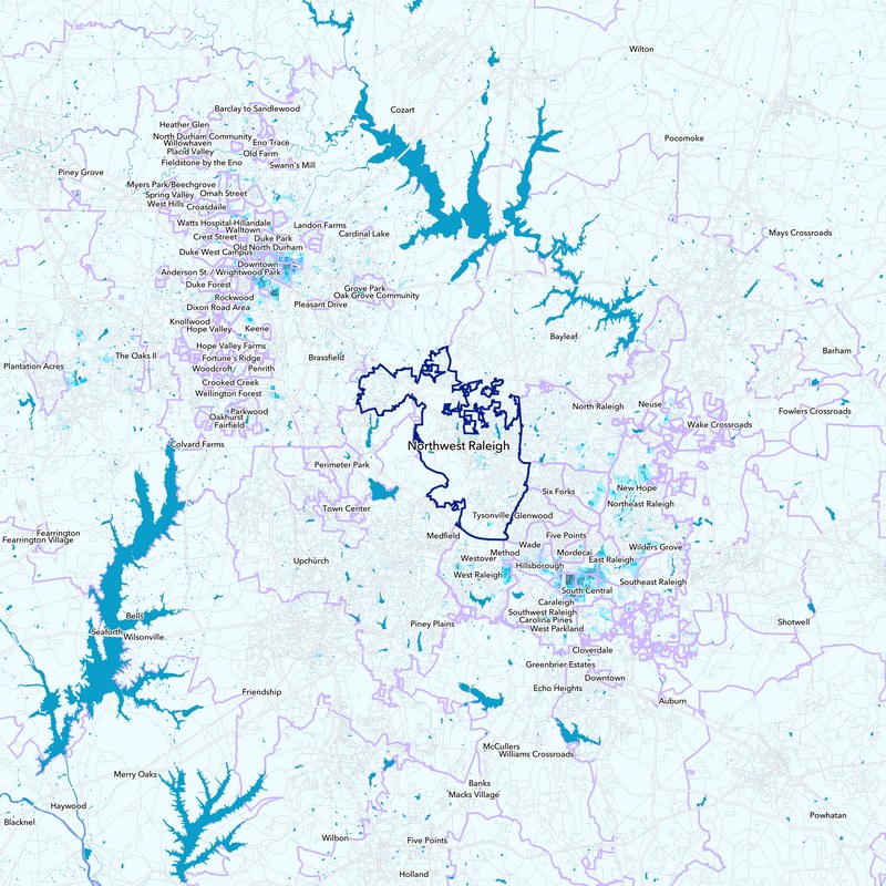 Northwest Raleigh, Raleigh NC - Neighborhood Guide | Trulia