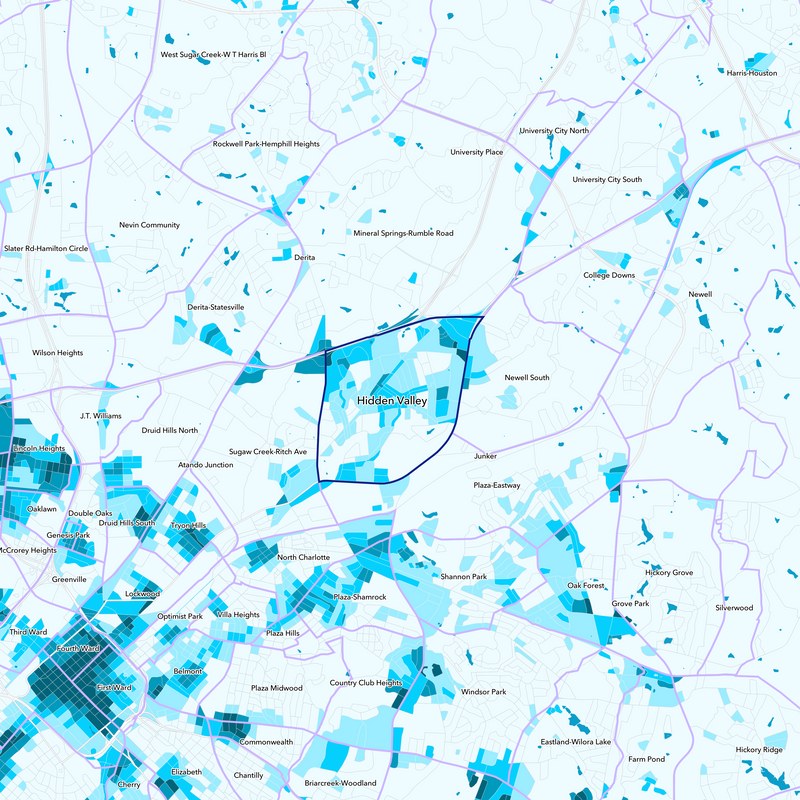 Hidden Valley, Charlotte NC - Neighborhood Guide | Trulia
