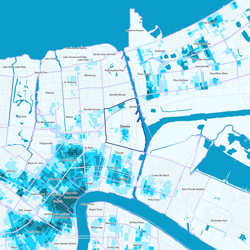 Desire, New Orleans LA - Neighborhood Guide | Trulia