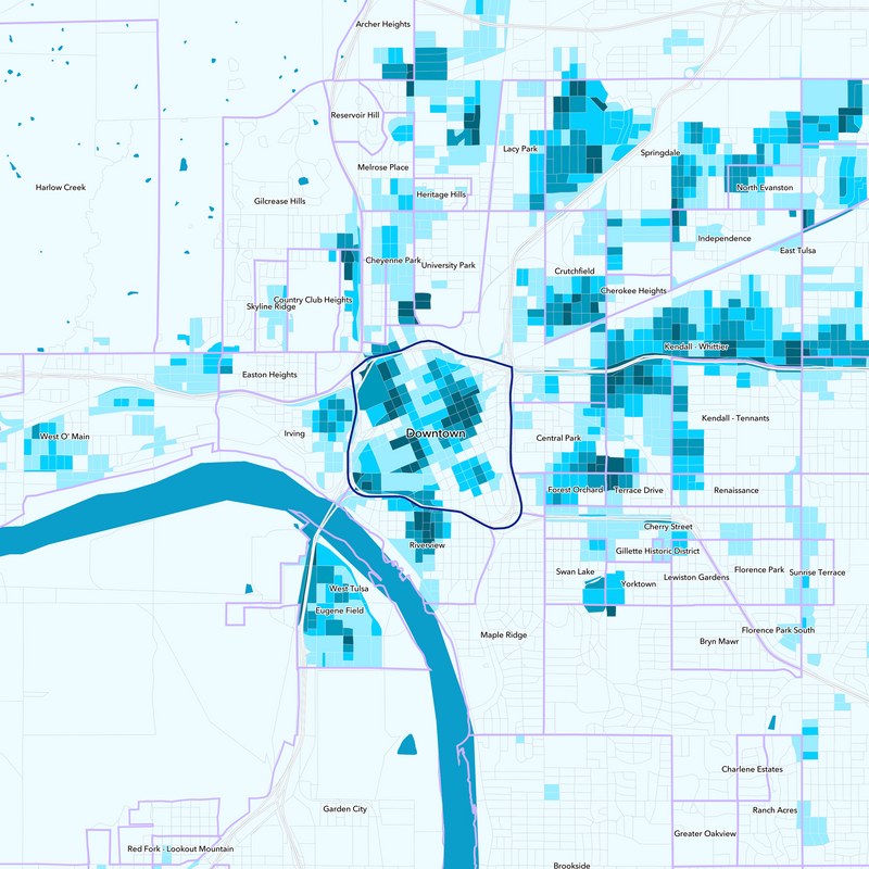 Downtown, Tulsa OK - Neighborhood Guide | Trulia