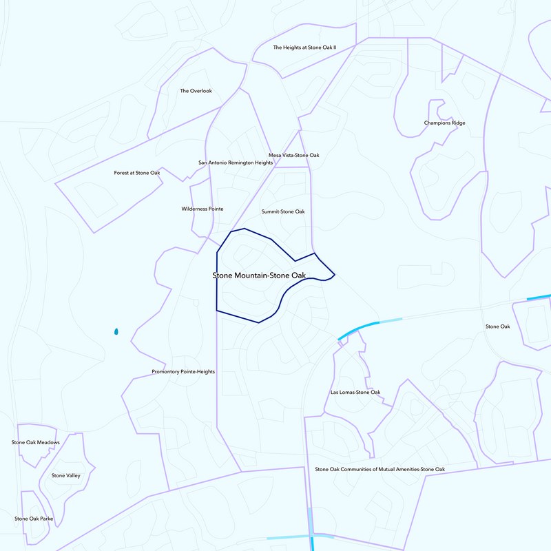 Stone Mountain-Stone Oak, San Antonio TX - Neighborhood Guide | Trulia