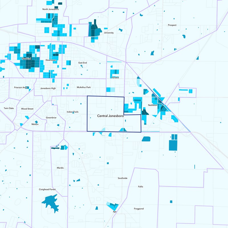 Central Jonesboro, Jonesboro AR - Neighborhood Guide | Trulia