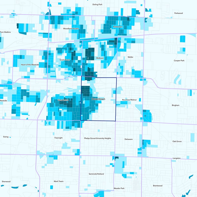 Downtown, Springfield MO - Neighborhood Guide | Trulia