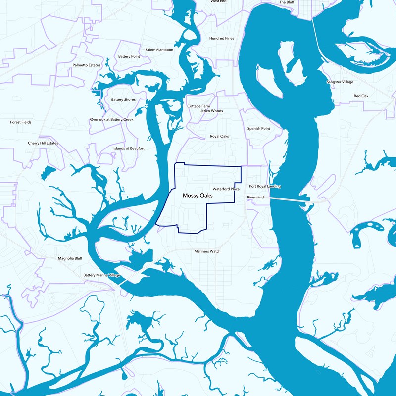 Mossy Oaks, Beaufort SC - Neighborhood Guide | Trulia