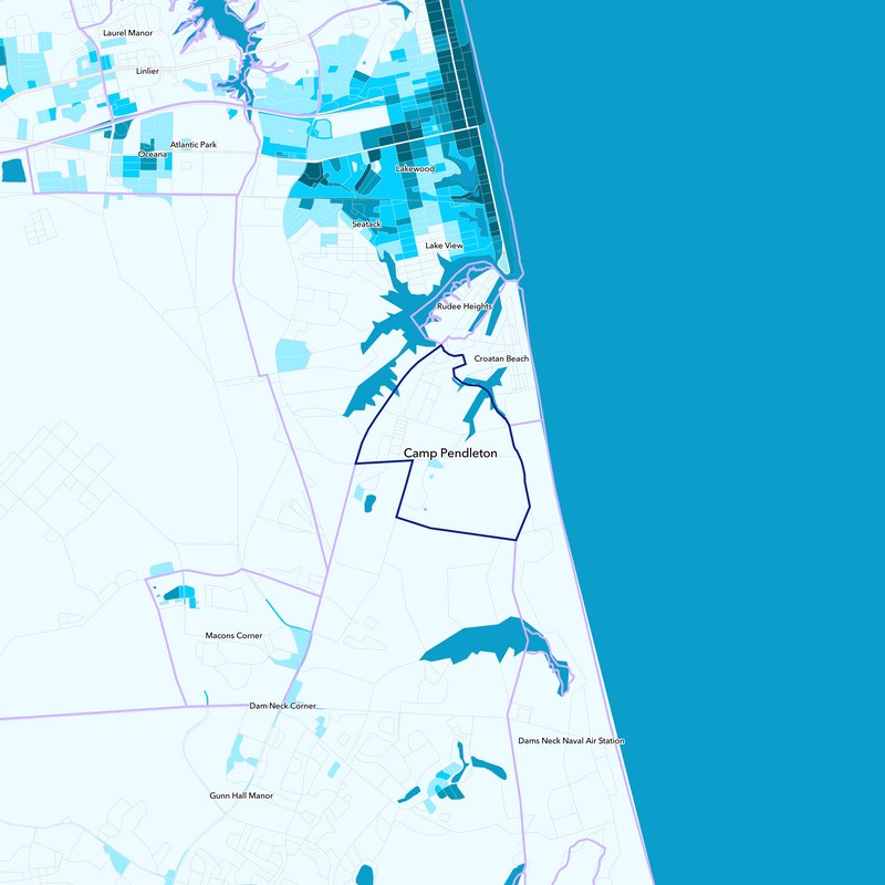 Camp Pendleton, Virginia Beach VA - Neighborhood Guide | Trulia