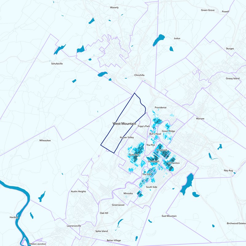 West Mountain, Scranton PA - Neighborhood Guide | Trulia