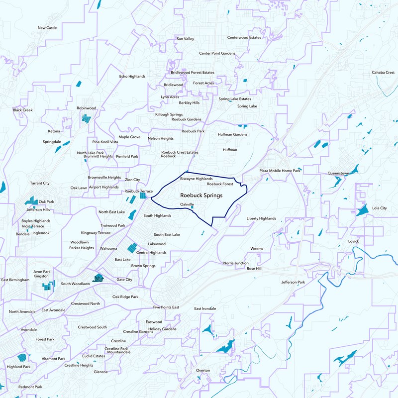 Roebuck Springs, Birmingham AL - Neighborhood Guide | Trulia