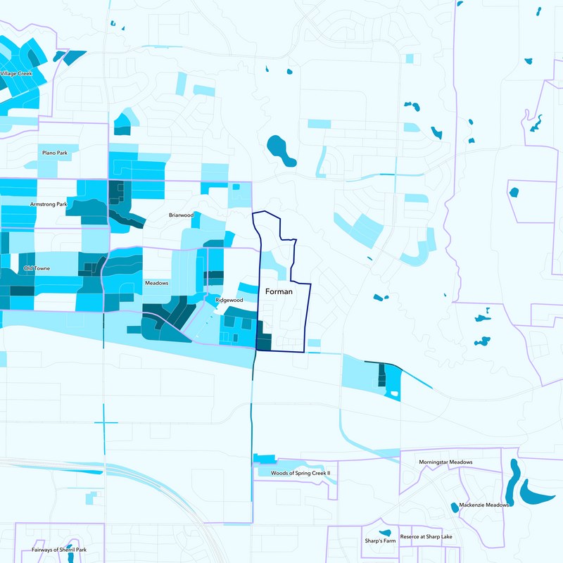 Forman, Plano TX - Neighborhood Guide | Trulia