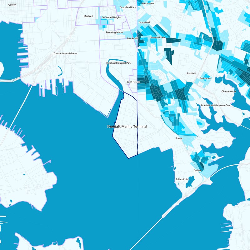 Dundalk Marine Terminal, Baltimore MD - Neighborhood Guide | Trulia