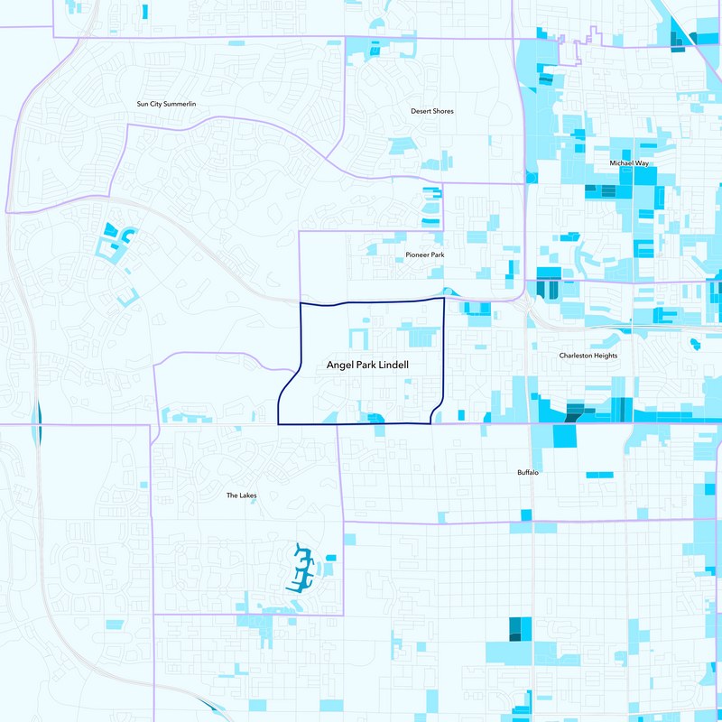 Angel Park Lindell, Las Vegas NV - Neighborhood Guide | Trulia