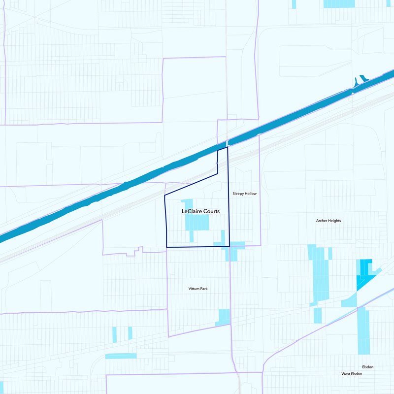 LeClaire Courts, Chicago IL - Neighborhood Guide | Trulia