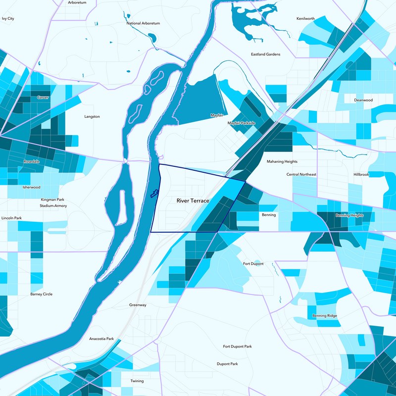 River Terrace, Washington DC - Neighborhood Guide | Trulia