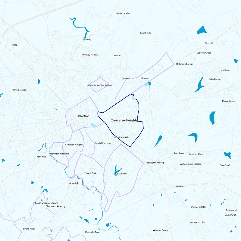 Converse Heights, Spartanburg SC - Neighborhood Guide | Trulia