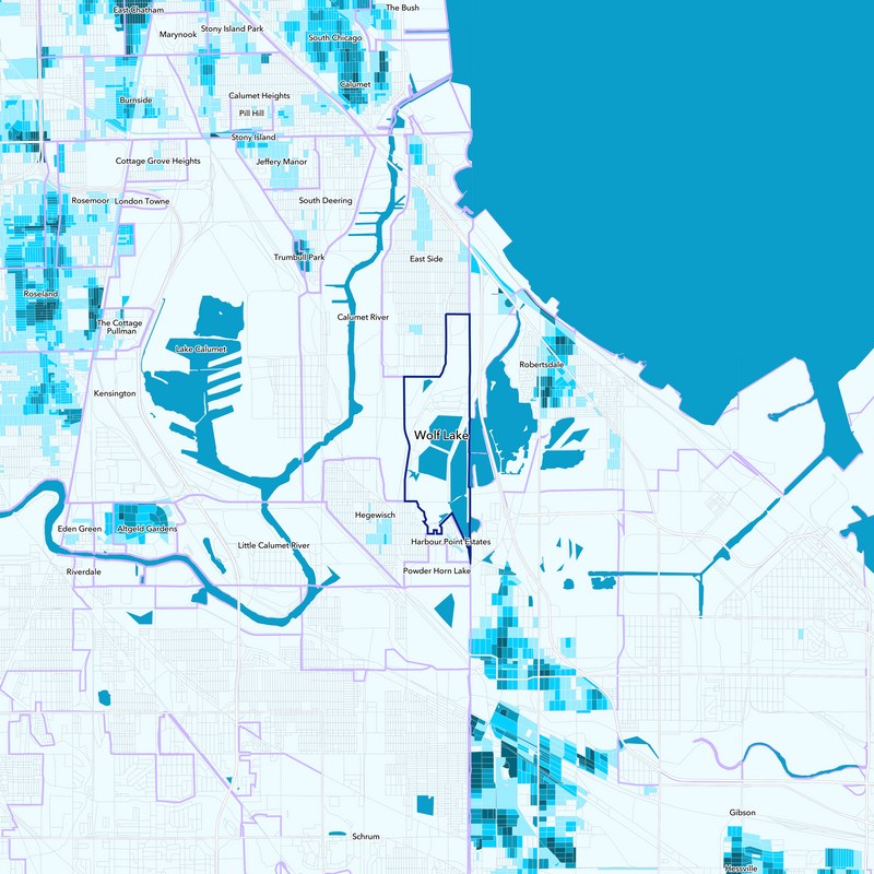 Wolf Lake, Chicago IL - Neighborhood Guide | Trulia