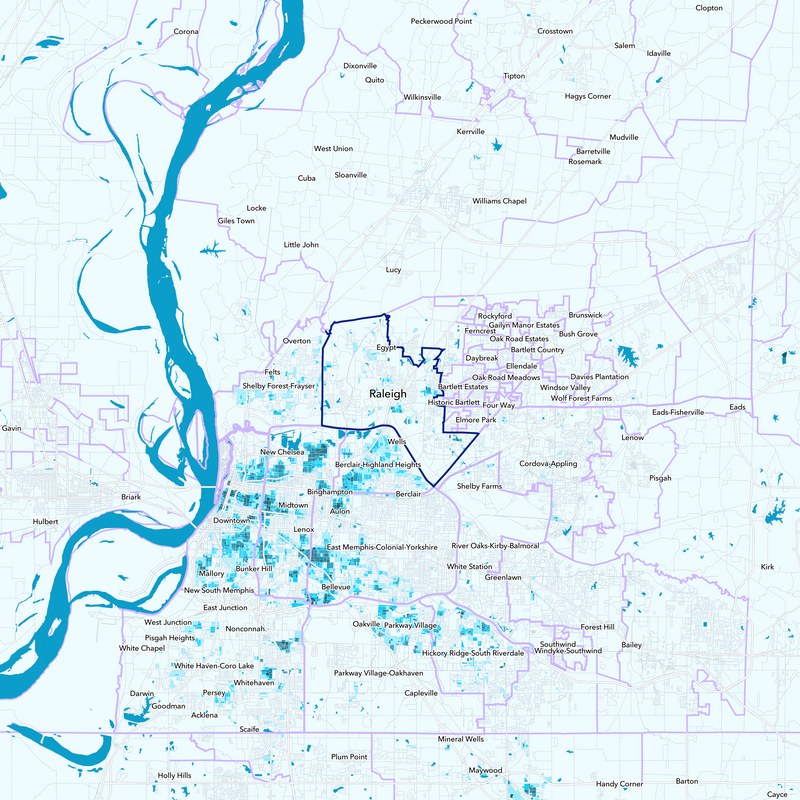 Raleigh, Memphis TN - Neighborhood Guide | Trulia