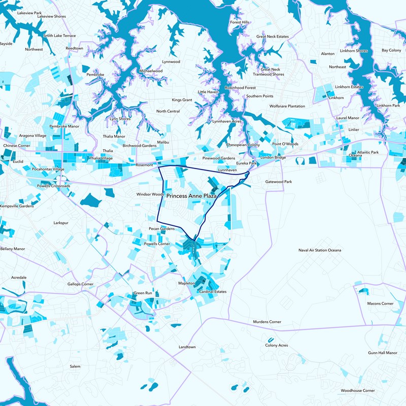 Princess Anne Plaza, Virginia Beach VA - Neighborhood Guide | Trulia