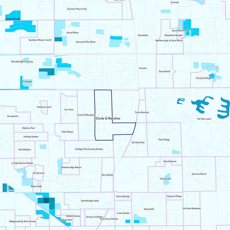 Circle G Ranches, Gilbert AZ - Neighborhood Guide | Trulia