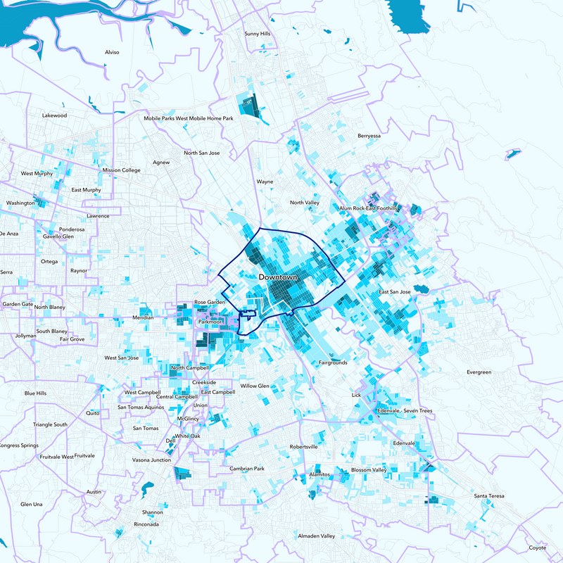 Downtown, San Jose CA - Neighborhood Guide | Trulia