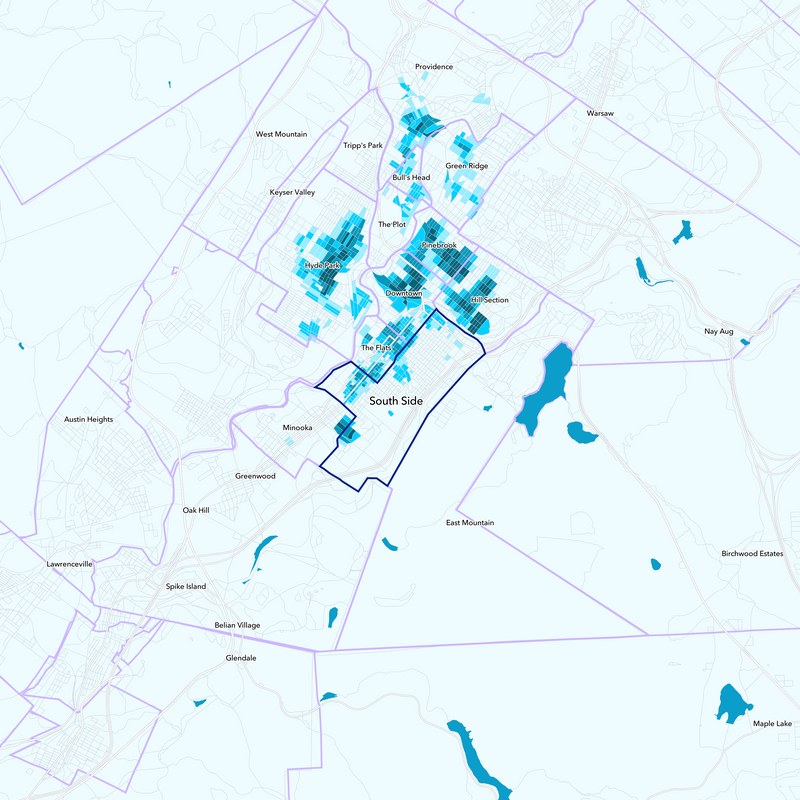 South Side, Scranton PA - Neighborhood Guide | Trulia