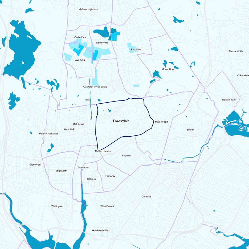 Forestdale, Malden MA - Neighborhood Guide | Trulia