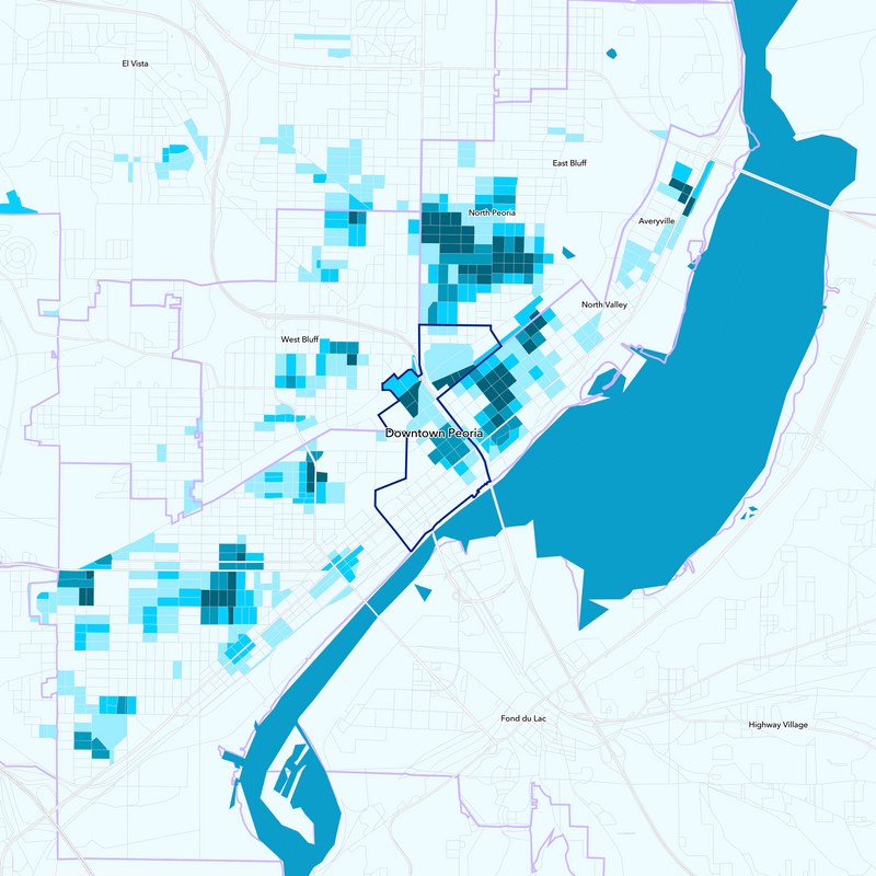 Downtown Peoria, Peoria IL - Neighborhood Guide | Trulia