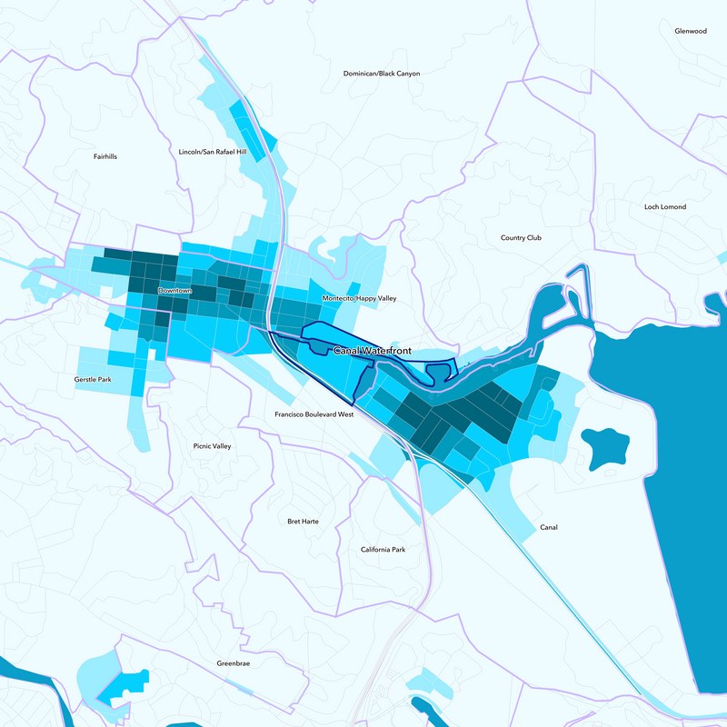 Canal Waterfront, San Rafael CA - Neighborhood Guide | Trulia