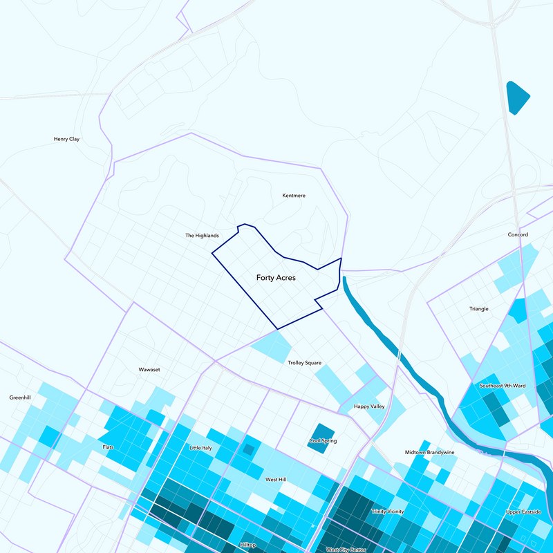 Forty Acres, Wilmington DE - Neighborhood Guide | Trulia