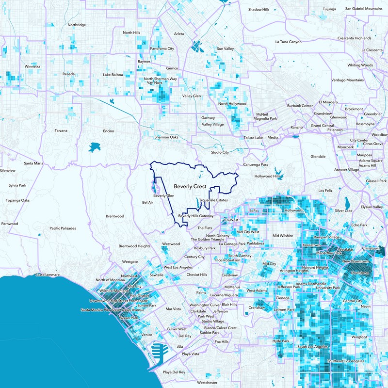 Beverly Crest, Los Angeles CA - Neighborhood Guide | Trulia