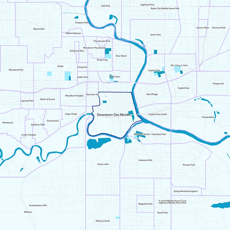 Downtown Des Moines, Des Moines IA - Neighborhood Guide | Trulia