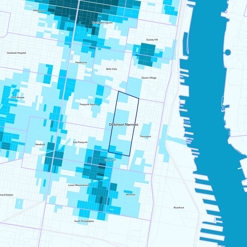 Dickinson Narrows, Philadelphia PA - Neighborhood Guide | Trulia