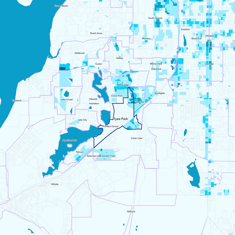 Tyee Park, Lakewood WA - Neighborhood Guide | Trulia
