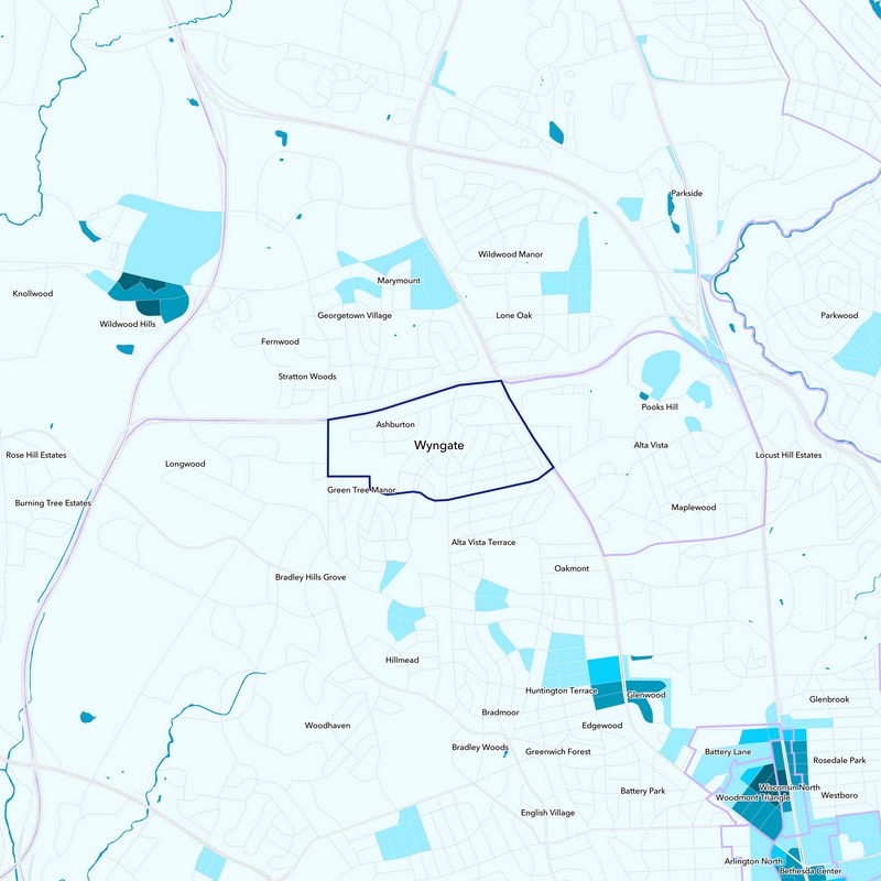 Wyngate, Bethesda MD - Neighborhood Guide | Trulia
