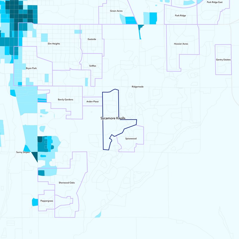 Sycamore Knolls, Bloomington IN - Neighborhood Guide | Trulia