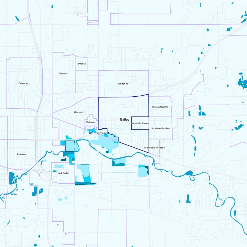 Bailey, East Lansing MI - Neighborhood Guide | Trulia