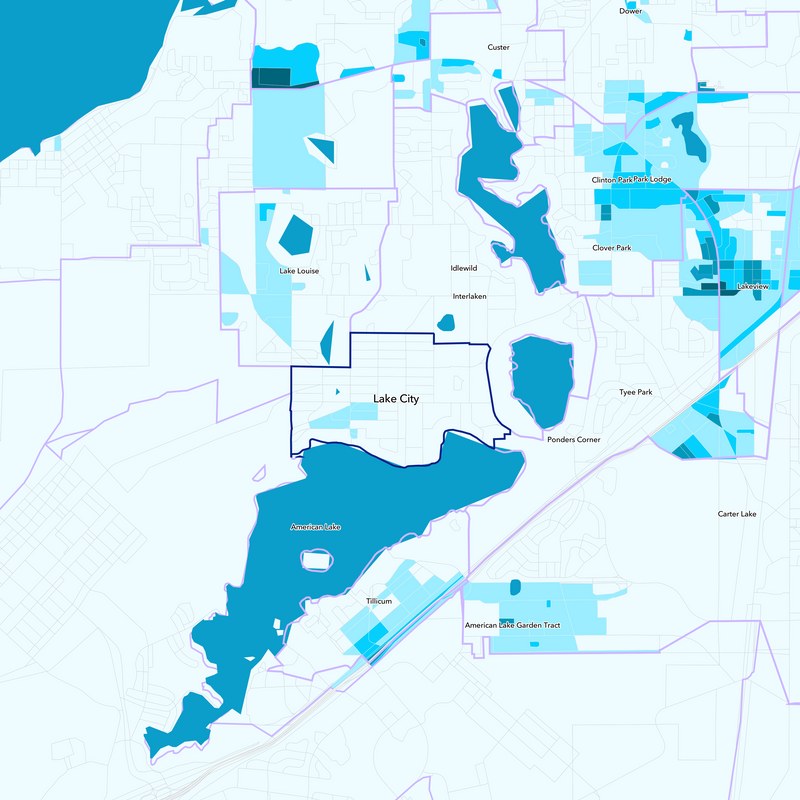 Lake City, Lakewood WA - Neighborhood Guide | Trulia