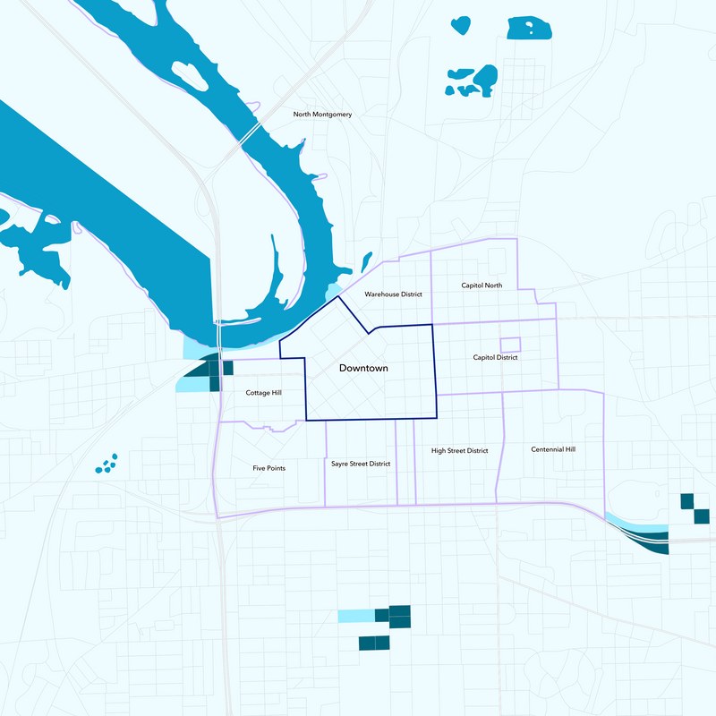 Downtown, Montgomery AL - Neighborhood Guide | Trulia