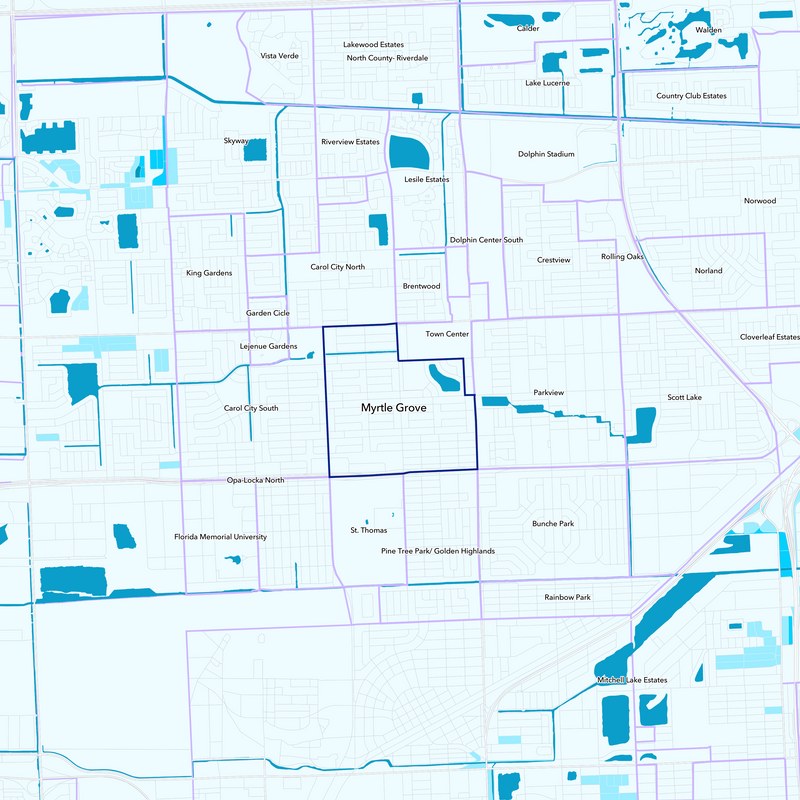 Myrtle Grove, Miami Gardens FL - Neighborhood Guide | Trulia