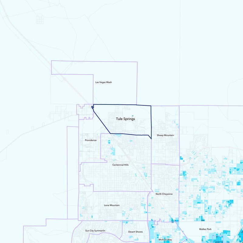 Tule Springs, Las Vegas NV - Neighborhood Guide | Trulia