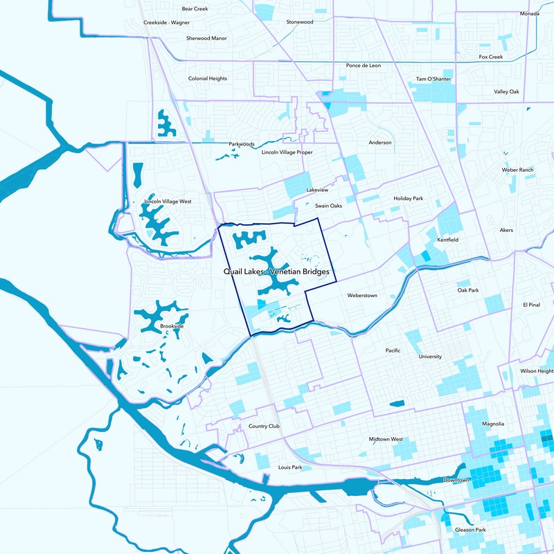 Quail Lakes Venetian Bridges Stockton Ca Neighborhood Guide Trulia