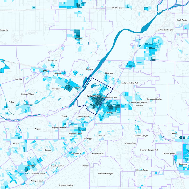 Downtown, Riverside CA - Neighborhood Guide | Trulia